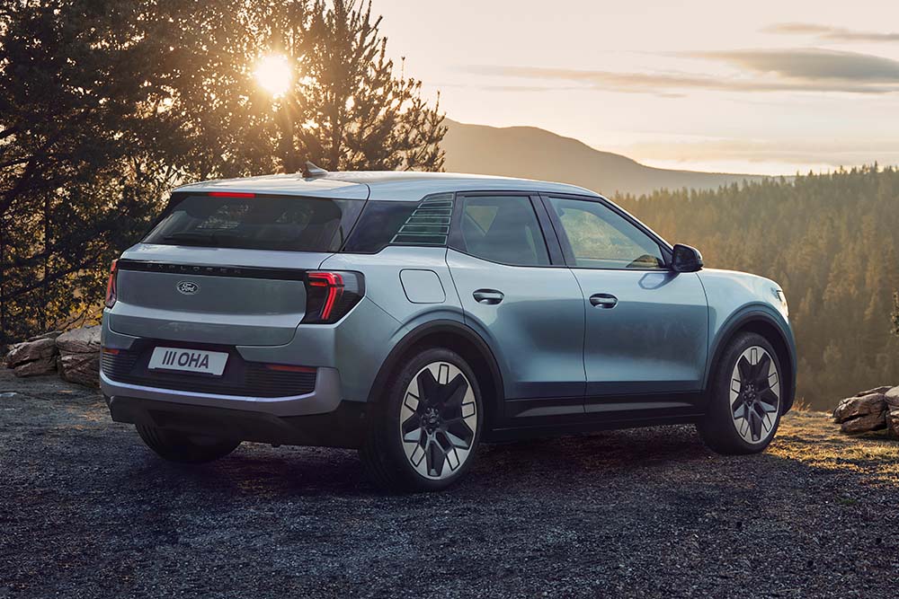 100% elektrische Ford Explorer: Ga op avontuur | Ford BE